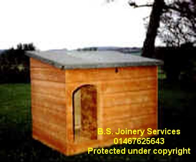 B S Joinery- Dog kennels in Aberdeen, Aberdeenshire & Scotland